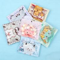 China Unique Zip Lock Packaging Bag for Candle Use Gravure Printing 0.14mm Thick CPP Plastic Secure Low MOQ for sale