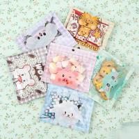 China Unique Zip Lock Packaging Bag for Candle Use Gravure Printing 0.14mm Thick CPP Plastic Secure Low MOQ for sale