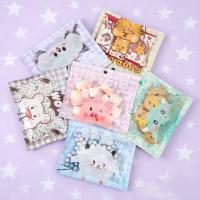 China Unique Zip Lock Packaging Bag for Candle Use Gravure Printing 0.14mm Thick CPP Plastic Secure Low MOQ for sale
