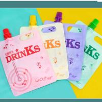China Custom-Printed Moisture-Proof Stand-Up Spout Pouches with Hanging Holes High Quality for Juice and Liquid Packaging Bags for sale