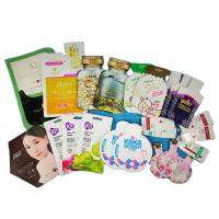 China Custom Printed High-quality Special Shaped Bag for Cosmetic Bags  Convenient Carrying Liquid Mask Packaging Bags for sale