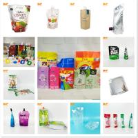 China Drinking Spout Pouch Bag with Logo Customized  for Liquid Beverage Pouch Shampoo Refill Sub-packaging for sale