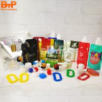 China Drinking Spout Pouch Bag with Logo Customized  for Liquid Beverage Pouch Shampoo Refill Sub-packaging for sale