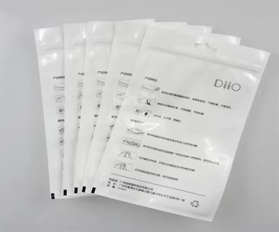 China Yin-yang Membrane Bags Plastic Heat Seal Bags Sealable Pouch Bag for Food Storage Packets Mini Packaging with Tear Notches for sale