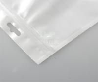 China Yin-yang Membrane Bags Plastic Heat Seal Bags Sealable Pouch Bag for Food Storage Packets Mini Packaging with Tear Notches for sale