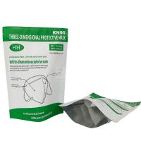 China China Factory Custom Resealable Mouth-muffle Pouch Reusable Plastic Zip Lock Packaging Bag for N95/KF94/medical Facemask for sale