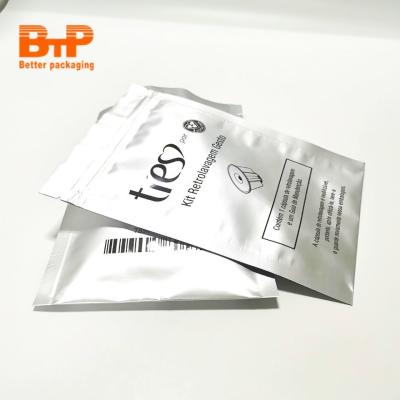 China Custom High Moisture Barrier Anti Static Aluminum Foil ESD Bag Antistatic Mylar Shielding Bags with Custom logo Zipper Bag for sale