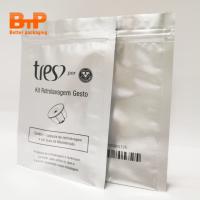 China Custom High Moisture Barrier Anti Static Aluminum Foil ESD Bag Antistatic Mylar Shielding Bags with Custom logo Zipper Bag for sale