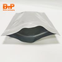 China Custom High Moisture Barrier Anti Static Aluminum Foil ESD Bag Antistatic Mylar Shielding Bags with Custom logo Zipper Bag for sale