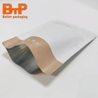 China Custom Smell Proof Mylar Bag Aluminum Foil Plastic  Pouch Powder Facial-mask Cosmetics Plastic Packaging  Bags Matte Pouches for sale