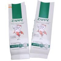 China Aluminum Foil Box Pouch  Wet Tissue Package Bag   Sticker Open Package Re-fresh Hygienic Towelette Pouch for sale