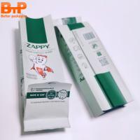 China Aluminum Foil Box Pouch  Wet Tissue Package Bag   Sticker Open Package Re-fresh Hygienic Towelette Pouch for sale