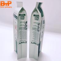 China Aluminum Foil Box Pouch  Wet Tissue Package Bag   Sticker Open Package Re-fresh Hygienic Towelette Pouch for sale