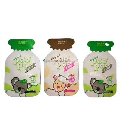 China OEM Customized Facial Mask Cosmetic Packaging Bags Gravure Printed Heat Seal Plastic Aluminum Foil Disposable Colorful Other for sale