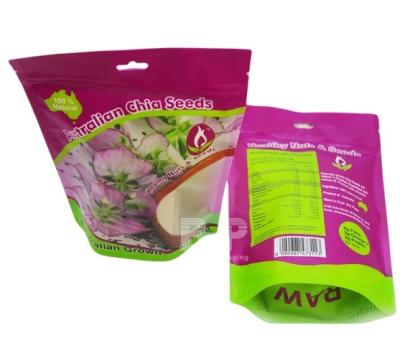 China Custom Standing up Pouch for Food Packaging 3.5g 7g 14g 28g  Smell Proof Mylar Plastic Bags Candy Snack Packaging for sale