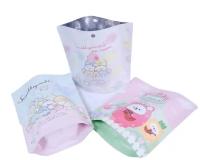 China Custom Reusable Plastic Aluminum Laminated Stand up Zipper  Pouch Packing Gift Candy  Toy Mylar Packaging Bags for sale