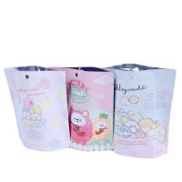 China Custom Reusable Plastic Aluminum Laminated Stand up Zipper  Pouch Packing Gift Candy  Toy Mylar Packaging Bags for sale