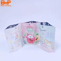 China Custom Reusable Plastic Aluminum Laminated Stand up Zipper  Pouch Packing Gift Candy  Toy Mylar Packaging Bags for sale