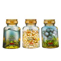 China Aluminum Foil Bottle Pouch Bags Cosmetic Skincare Sample Sachet Plastic Bag for sale