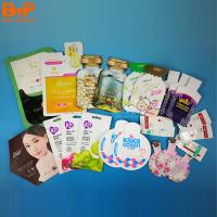 China Aluminum Foil Bottle Pouch Bags Cosmetic Skincare Sample Sachet Plastic Bag for sale