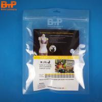 China Customized Hanger Garment Clothes clear Plastic Packaging Bags for Man Underwear for sale