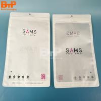 China Customized Hanger Garment Clothes clear Plastic Packaging Bags for Man Underwear for sale