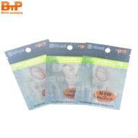 China Custom logo Waterproof Plastic Bag for Mobile Phone with Zipper for Mobile Mobile Phone Shell and USB Cable for sale