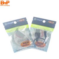 China Custom logo Waterproof Plastic Bag for Mobile Phone with Zipper for Mobile Mobile Phone Shell and USB Cable for sale