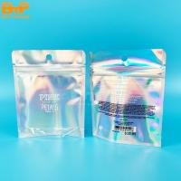 China Custom logo Waterproof Plastic Bag for Mobile Phone with Zipper for Mobile Mobile Phone Shell and USB Cable for sale