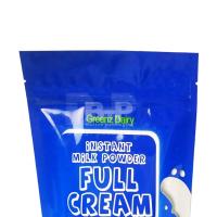 China Custom Printed Logo 450g Stand up Pouch Camel Goat Milk Powder Baby Food Packaging Zipper Bags Ziplock Plastic Bags for sale