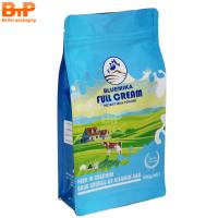 China 500g Plastic Square Bottom Pouch for Milk Powder Camel Milk Powder Goat Milk Powder Packing Bag for sale