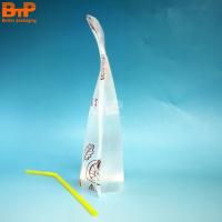 China Customized 16oz 350ml 500ml Disposable Beverage/fruit Juice Pouch Round Corner Drink Packaging Plastic Zipper Bag for sale