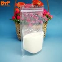 China 150ml/180ml/200ml/250ml/300ml Double Zipper BPA FREE Food Grade Liquid Bag Plastic Breast Milk Storage Bag for sale