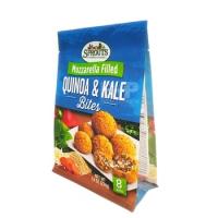 China Custom Printing Rice Packaging Bag with Moisture Proof and Food Grade Material Flat Bottom Pouch for sale
