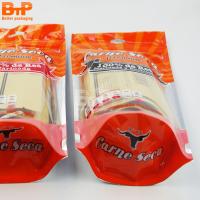 China Customized Carne Seca Plastic Frozen Food Packaging Bag, Noodles, Frozen Fish and Seafood Plastic Bag for sale