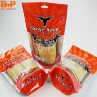 China Customized Carne Seca Plastic Frozen Food Packaging Bag, Noodles, Frozen Fish and Seafood Plastic Bag for sale