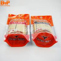 China Customized Carne Seca Plastic Frozen Food Packaging Bag, Noodles, Frozen Fish and Seafood Plastic Bag for sale