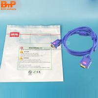 China Anti-static Digital Product and Electronic Products Packaging Bag Mobile Phone case and Data Cable Aluminum Zipper Bag for sale