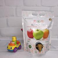 China Stand-up Pouch Vertical Beverage Bags with Valve Spout, Packaging Beverage Bags with Plastic Packaging for Baby Food Spray Bags for sale