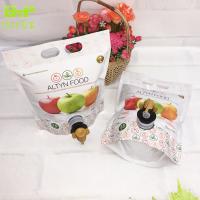 China Stand-up Pouch Vertical Beverage Bags with Valve Spout, Packaging Beverage Bags with Plastic Packaging for Baby Food Spray Bags for sale
