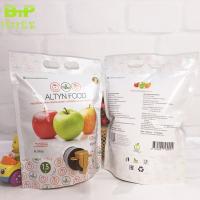 China Stand-up Pouch Vertical Beverage Bags with Valve Spout, Packaging Beverage Bags with Plastic Packaging for Baby Food Spray Bags for sale