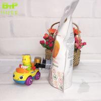 China Stand-up Pouch Vertical Beverage Bags with Valve Spout, Packaging Beverage Bags with Plastic Packaging for Baby Food Spray Bags for sale