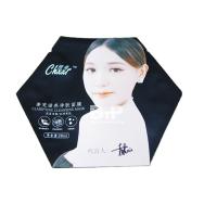 China Custom Printed 3.5g 7g PE Die Cut Plastic Packaging Unique Irregular Shaped Ziplock Mylar Bag Smell Proof Food Packing for sale