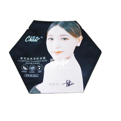 China Custom Printed 3.5g 7g PE Die Cut Plastic Packaging Unique Irregular Shaped Ziplock Mylar Bag Smell Proof Food Packing for sale