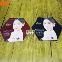 China Custom Printed 3.5g 7g PE Die Cut Plastic Packaging Unique Irregular Shaped Ziplock Mylar Bag Smell Proof Food Packing for sale