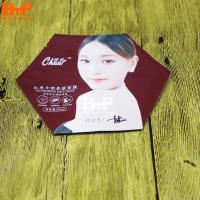 China Custom Printed 3.5g 7g PE Die Cut Plastic Packaging Unique Irregular Shaped Ziplock Mylar Bag Smell Proof Food Packing for sale