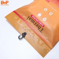 China Customized Packaging Bags for Garments Resealable Clothing Zipper Plastic Aseptic Bag Clear Bag With Customized Design for sale