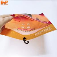 China Customized Packaging Bags for Garments Resealable Clothing Zipper Plastic Aseptic Bag Clear Bag With Customized Design for sale