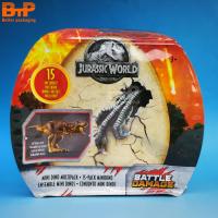 China Fantasy Aluminum Foil Laminated Toy Packaging Pouch  Dinosaur Toy Packaging Bags for sale