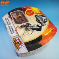 China Fantasy Aluminum Foil Laminated Toy Packaging Pouch  Dinosaur Toy Packaging Bags for sale